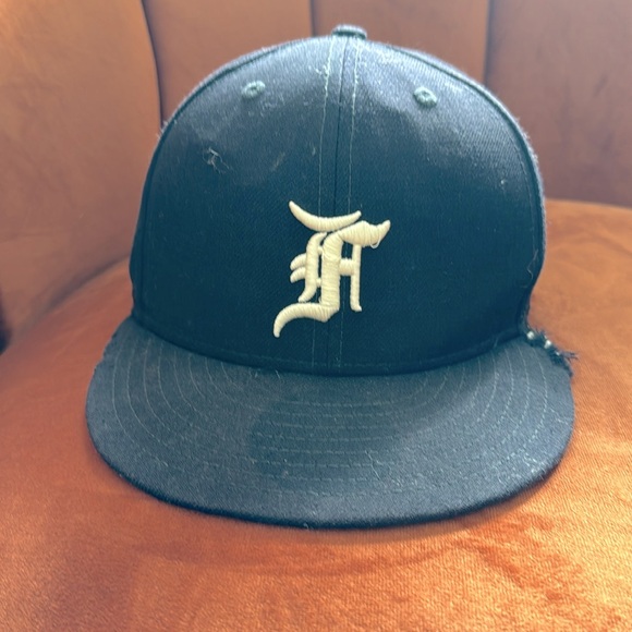 Fear of God | Accessories | Fear Of God X Essentials New Era 59fifty ...